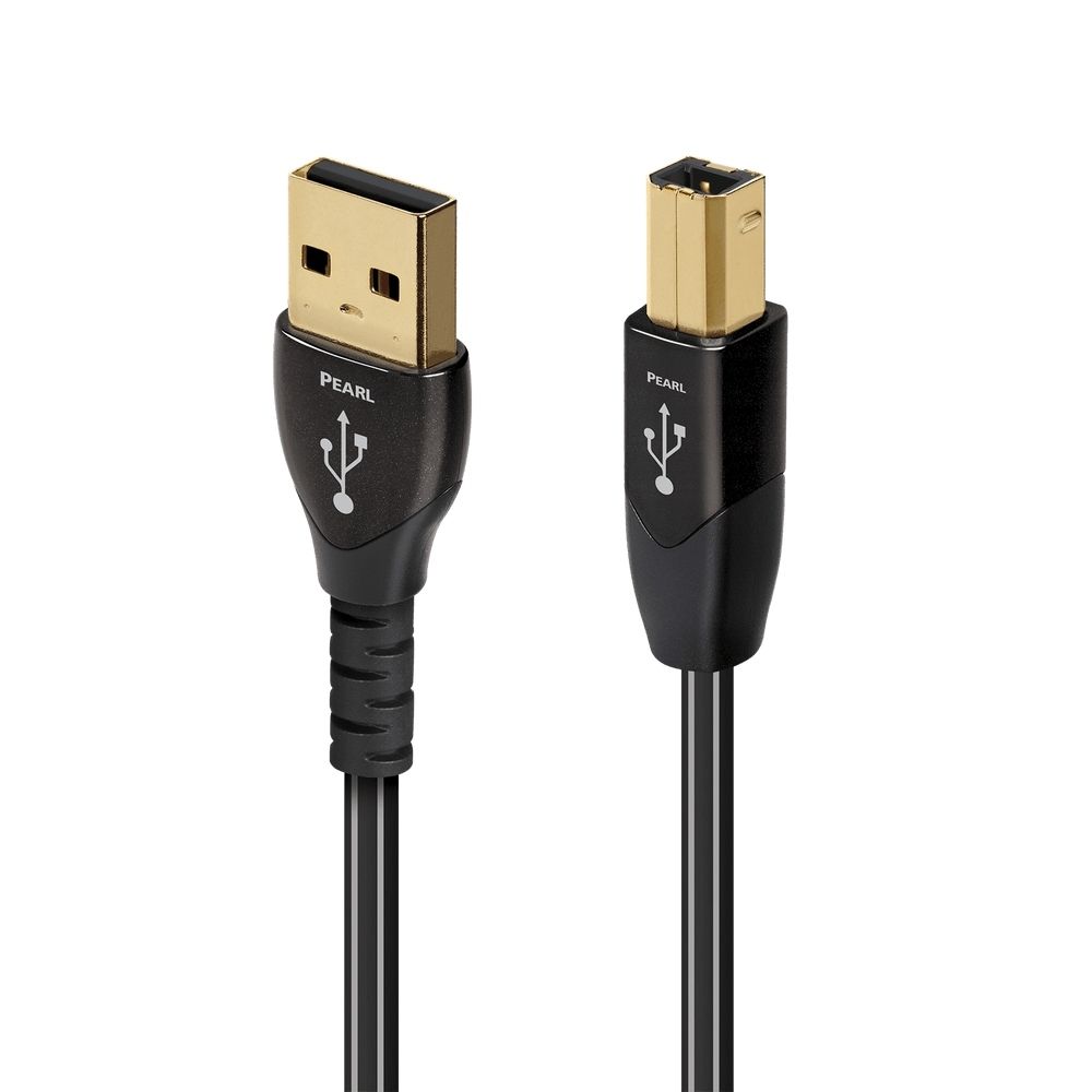 Audioquest Pearl USB（A–B plung）1.5M 傳輸線 - 耳機 | 喇叭 | 黑膠 | 串流 | PLAYSOUND 沛聲